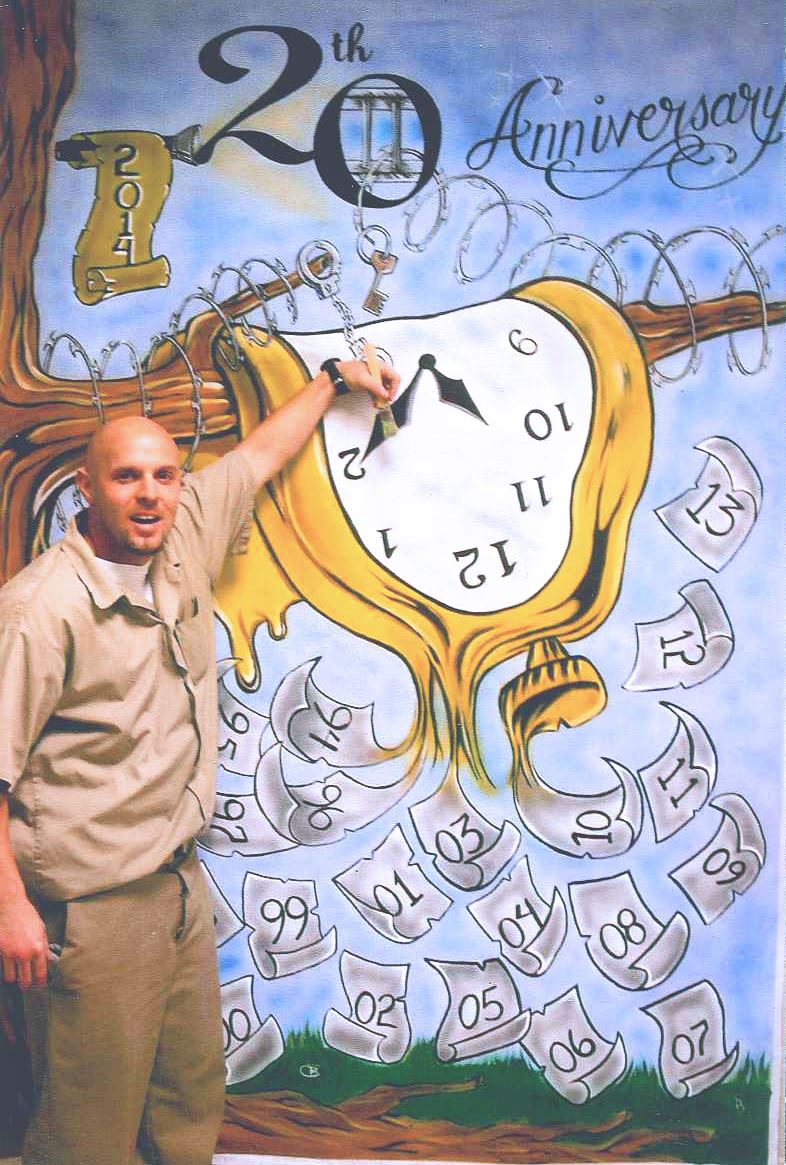 Man Serving Prison Sentence Finds Life Renewed Through Art
