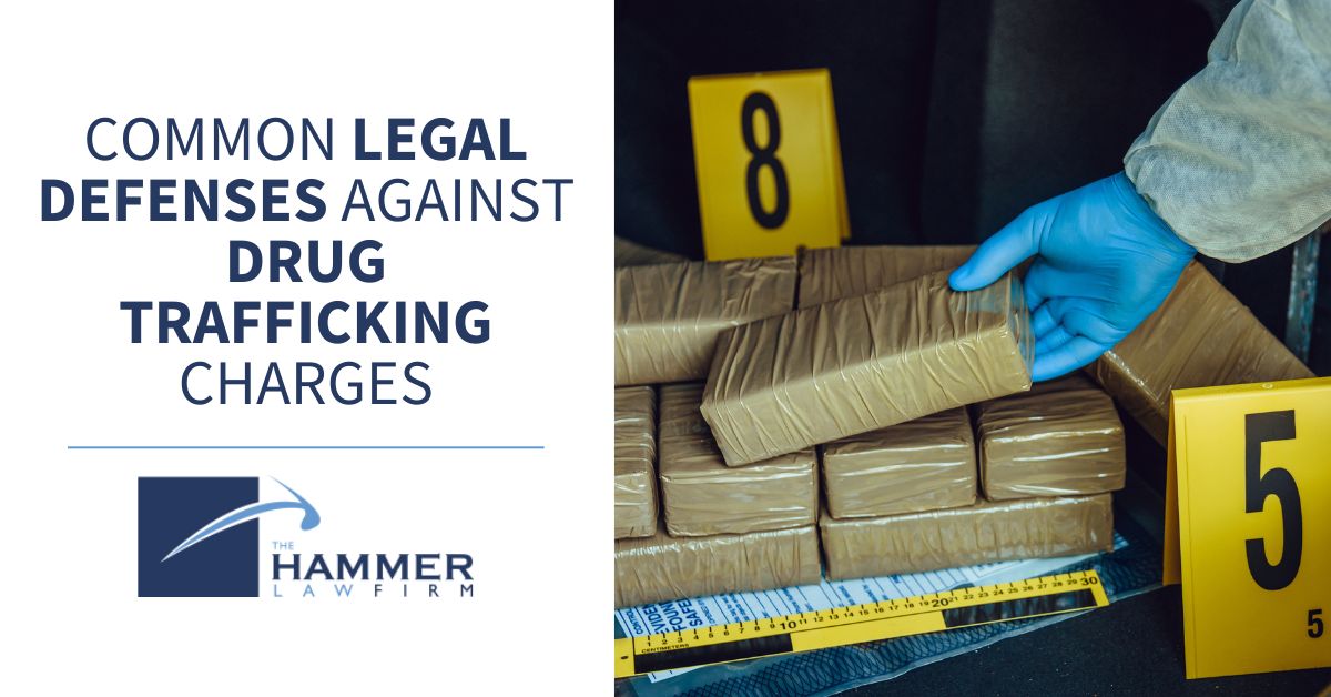 Common Legal Defenses Against Drug Trafficking Charges